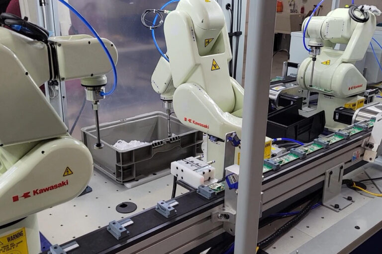 Robotics Automation Solutions | SynerTech Automation