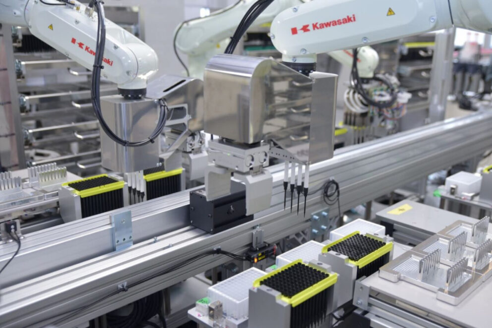 Robotics Automation Solutions | SynerTech Automation
